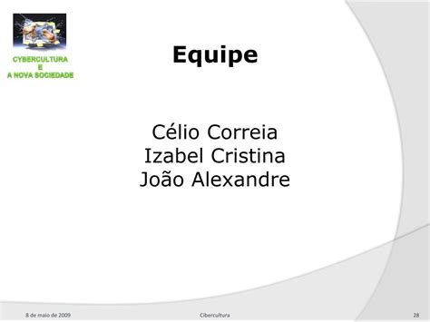 Ppt Cibercultura E A Nova Sociedade Powerpoint Presentation Free