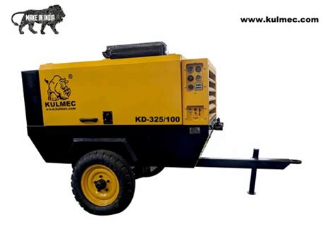 Pneumatic Equipmentsair Compressor On Tractorpneumatics Tool