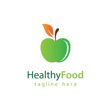 Comida Saludable Logo Nutrición Dieta Comida Vector Png Dibujos