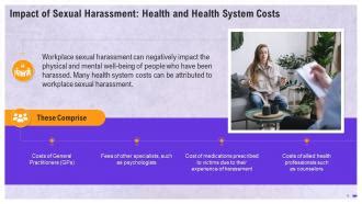 Sexual Harassment PowerPoint Presentation And Slides PPT PowerPoint SlideTeam