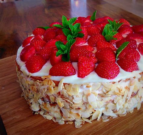 Free Photo Strawberry Cake Bakery Free Image On Pixabay