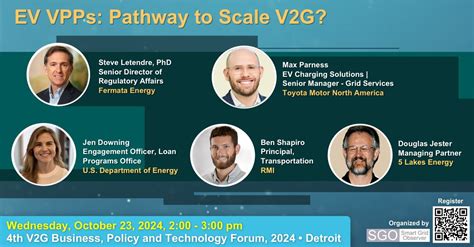 Max Parness On Linkedin Are You Interested In Both Vehicle To Grid And