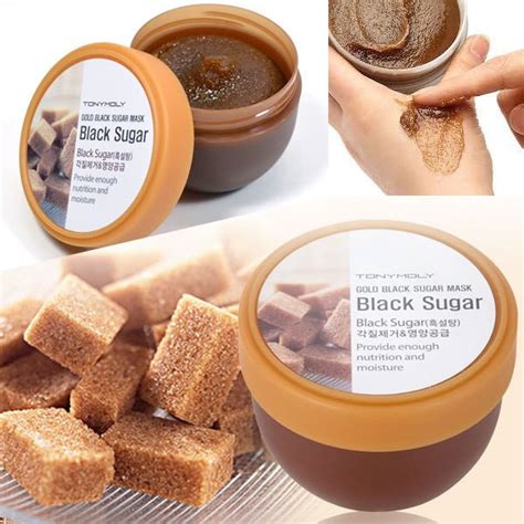 Регулярная маска Tony Moly Gold Black Sugar Mask цена. Купить Tony Moly ...