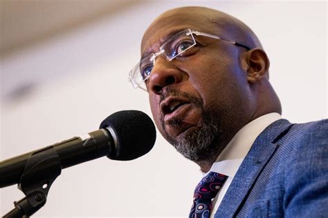Sen Raphael Warnock Responds To Brad Raffenspergers Op Ed Calling Him An Election Denier