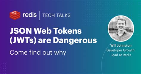 Json Web Tokens Are Dangerous Redis