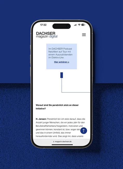 Case Dachser Magazin Digital