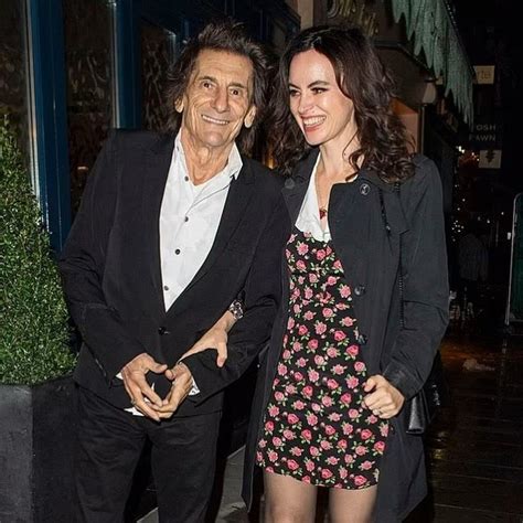 Meet Rolling Stone Ronnie Woods 3rd Wife Sally Humphreys The Theatre