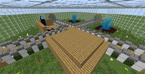 Server SpawnPoint Minecraft Map