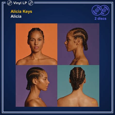 [ ส่งของ 18 พ ย ] [แผ่นเสียง Vinyl Lp] Alicia Keys Alicia [ใหม่และ
