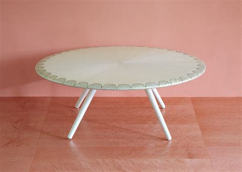 Bethan Gray Bases Brass Patterned Tables On Omani Architecture