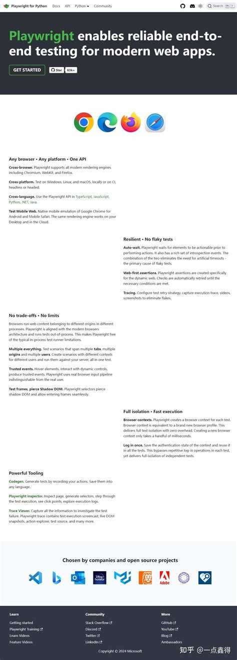 使用playwright搭建自动化测试工程 知乎 使用playwright搭建自动化测试工程 知乎