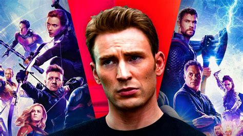 Chris Evans Reveals Why Hes Hesitant To Return To Marvel