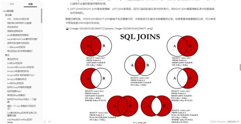 java实习生面试资料 csdn博客