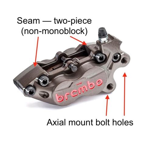Motorcycle Braking Systems And Specifications Explained — A