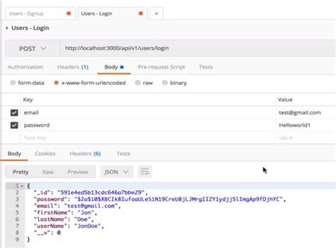 The Practical Guide For Building Rest Api In Nodejs And Mongodb Include Passport And Jwt