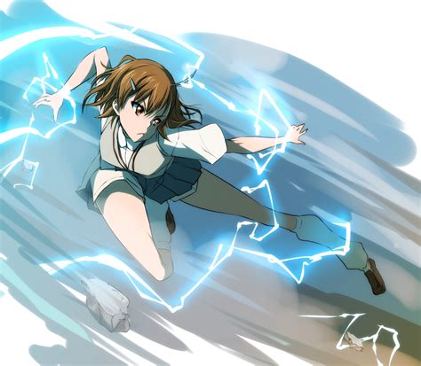 Girl Lightning Powers Wallpapers Wallpaper Cave