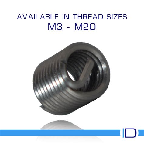 Helically Coiled Wire Thread Inserts