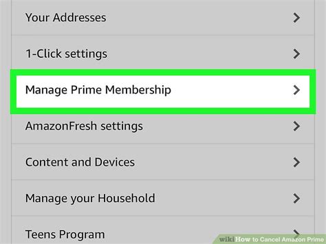 How To Cancel Amazon Prime 15 Steps With Pictures WikiHow