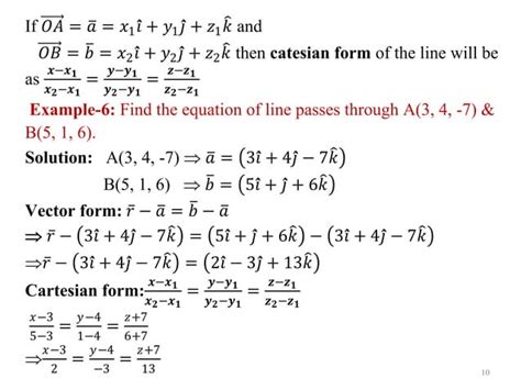 Three Dimensional Geometryclass 12 Pptx