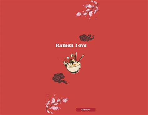 Menú Interactivo Behance