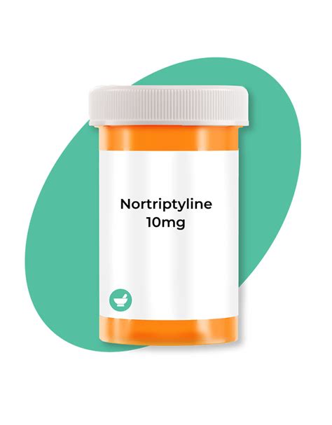 Nortriptyline 10mg Capsules