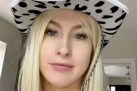 Astrid Wett Shocks Amazon Delivery Driver By Answering Door In Racy Cowgirl Outfit Daily Star