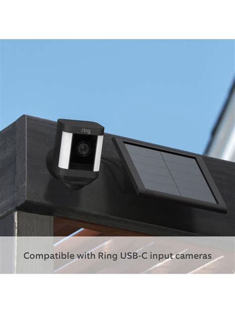Ring Solar Panel Usb C Solar Panels Usb Security Camera