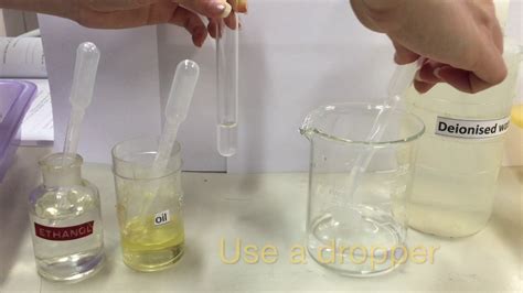 Ethanol Emulsion Test Conclusion At Jennifer Buffum Blog