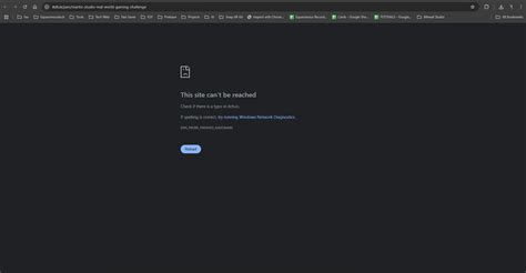 unable to open the challange link to upload the video 🧑‍💻 technical