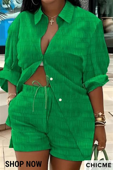 New Two Piece Set Short Sets Short Outfits Plus Size Fashion