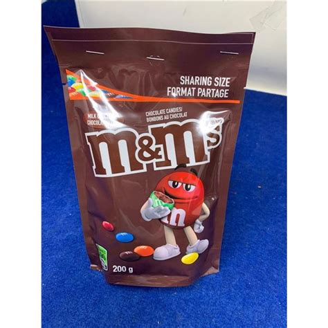 Mandms Milk Chocolate Candy 3 X 200g