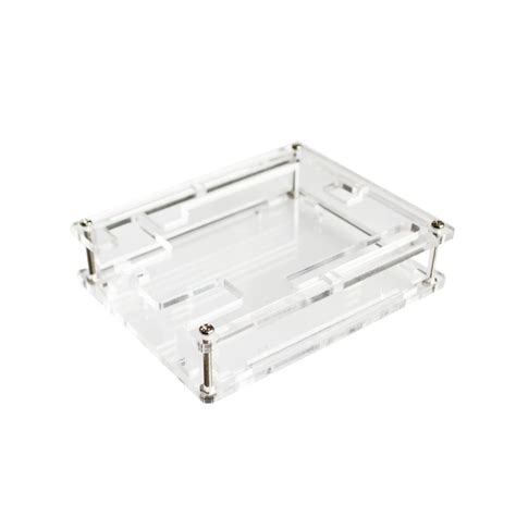 Acrylic Case Box เคส Arduino กลองอะครลคใส สำหรบ Arduino Uno R Shopee Thailand
