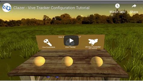 How To Pair The Vive Tracker Lead Tech
