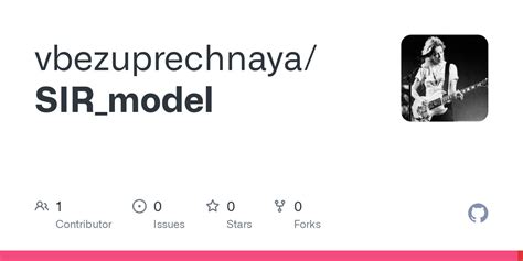 Github Vbezuprechnaya Sir Model