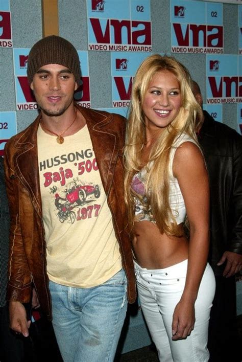 Enrique Iglesias And Anna Kournikova An 18 Year Love Story