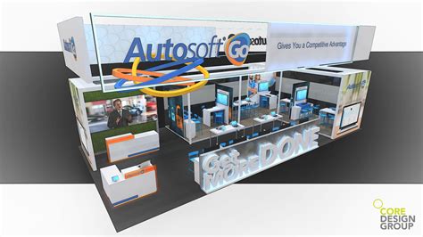 Autosoft Core Design Group Freelance Exhibit Design