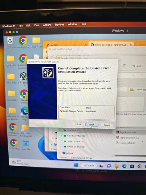 Can Someone Help Not Sure What This Means But Its Finding The Switch But I Cant Inject