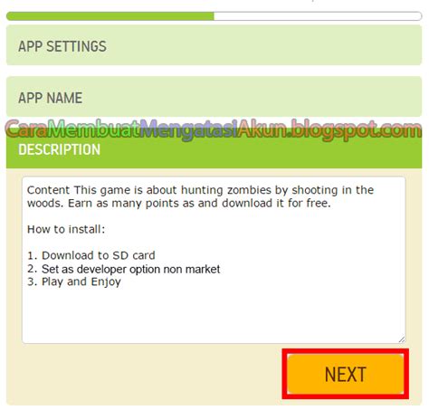 Cara Membuat Game Android Sederhana Di Appsgeyser CMMA BLOG News