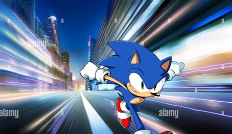 Sonic Running Faster Than Time Travel Back Ground By Shadowxcode On Deviantart