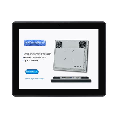 China Touchscreen Monitor Industrial Manufacturer And Supplier Factory CJTouch