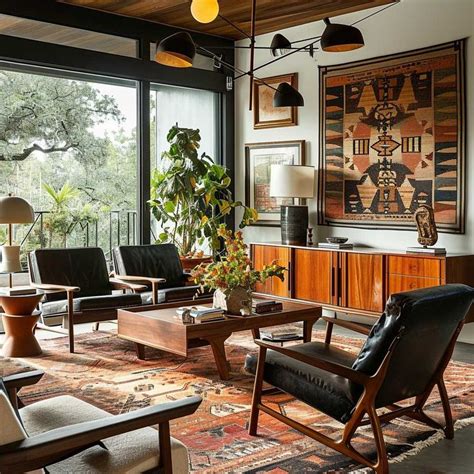 Pin By Mike Leffler On Home Mid Century Modern Interior Design Mid