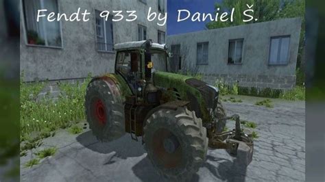 Fendt 933 By Daniel S Fs2013 Kingmods