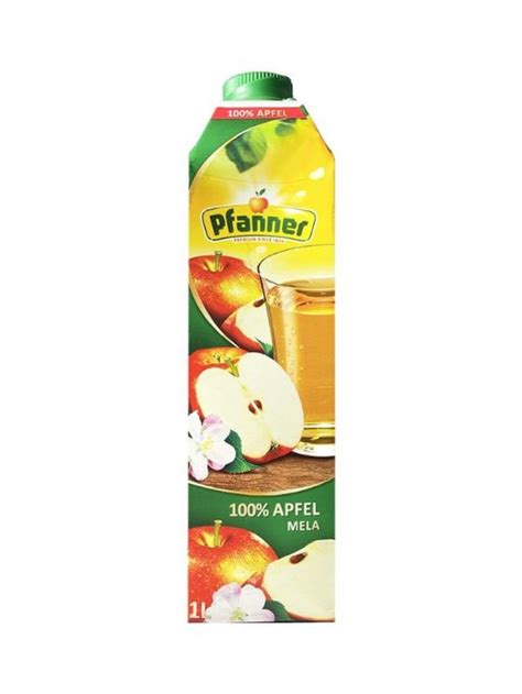 Pfanner Apple Juice 1l Edamama