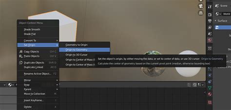 How To Rotate Nested Instances Correctly Modeling Blender
