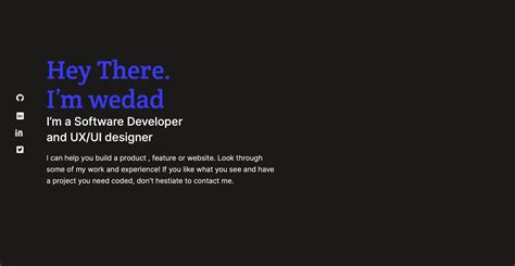 Github Wedadalqithmiportofoliopersonalsite