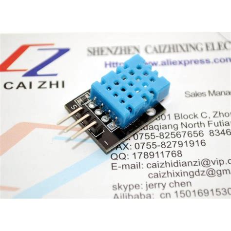 【happy One】temperature And Humidity Fapplication Dht 11 Dht11 Pcb Bd