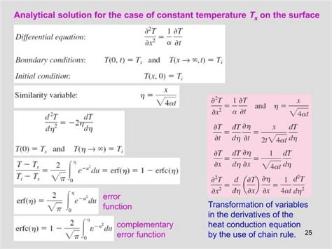 w4 lecture transient heat conduction ppt