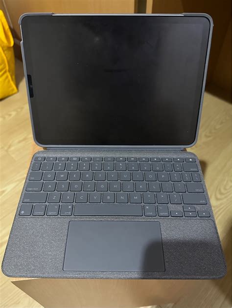 Logitech Combo Touch Elektronik Bagian Komputer Aksesoris Di Carousell