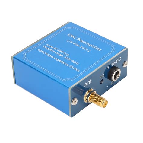 Low Noise Amplifier Module 50m4ghz Wideband Plug And Play Dc 915v High Gain Lna Module For