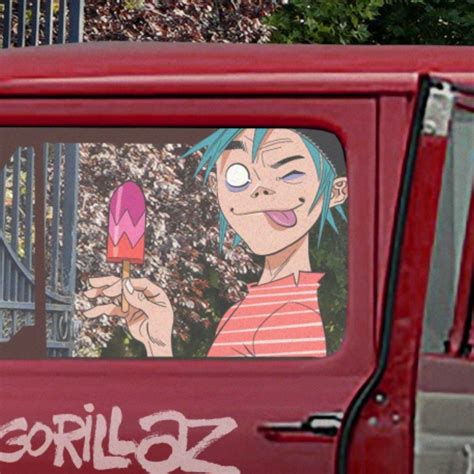 2d Gorillaz Pfp Unicorno